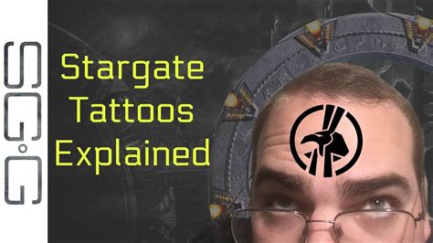 Stargate Earth Symbol Tattoos Stargate Tattoos Explained
