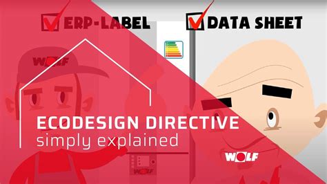 WOLF Explains The Ecodesign Directive ErP YouTube