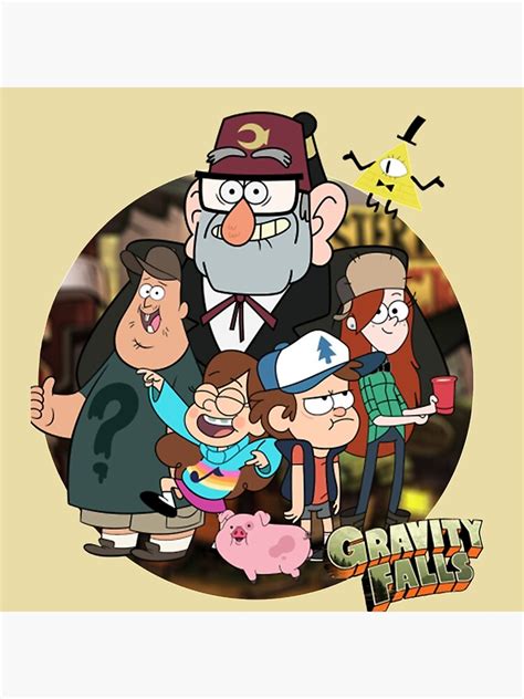 Gravity Falls Classic Gravity Falls Classic Tapestry
