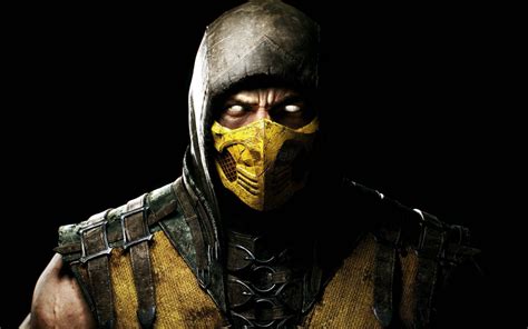 Mortal Kombat Scorpions Video Games Scorpion Character Hd