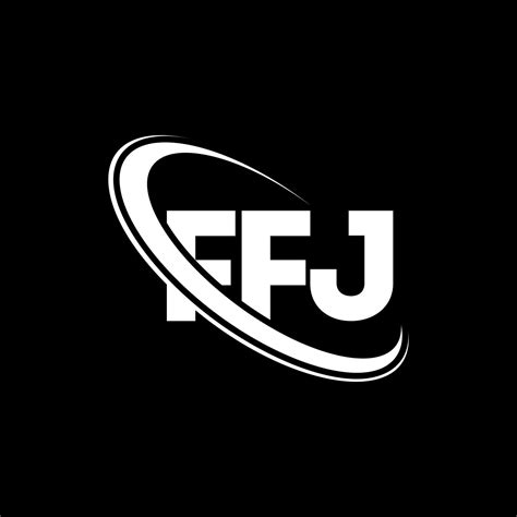 Ffj Logo Ffj Letter Ffj Letter Logo Design Initials Ffj Logo Linked
