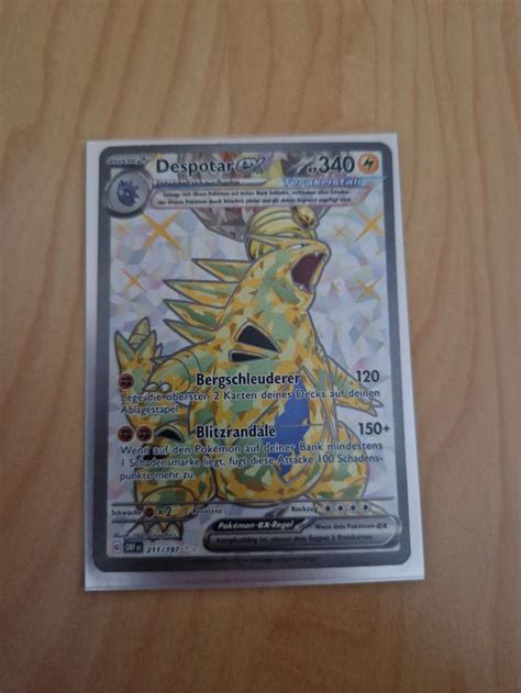 Pokemon Despotar Ex Terrakristall Gebraucht In Niederglatt Zh Für Chf 5 Mit Lieferung Auf