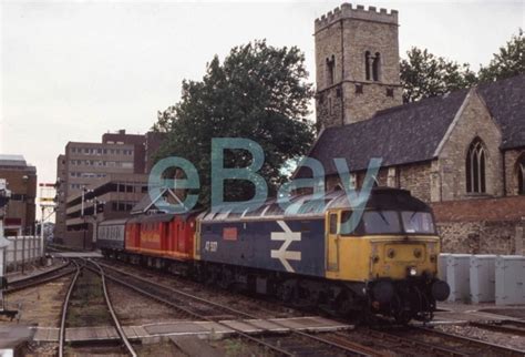 35mm Railway Slide Of Class 47 47537 Lincoln Copyright To Buyer £499