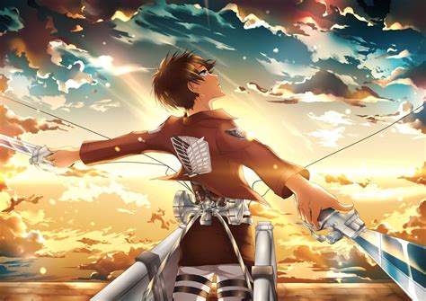 Shingeki No Kyojin Eren Jaeger Man Wallpaper Hd Anime 4k Wallpapers