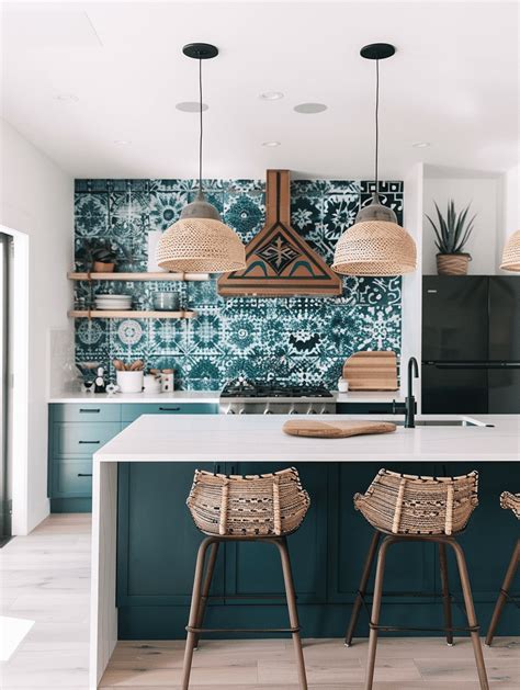 17 Modern Boho Kitchen Design Concepts Marmads
