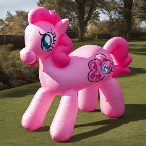Pinkie Pie Inflatable Ia Testing By Princessoflovepinkyt On Deviantart