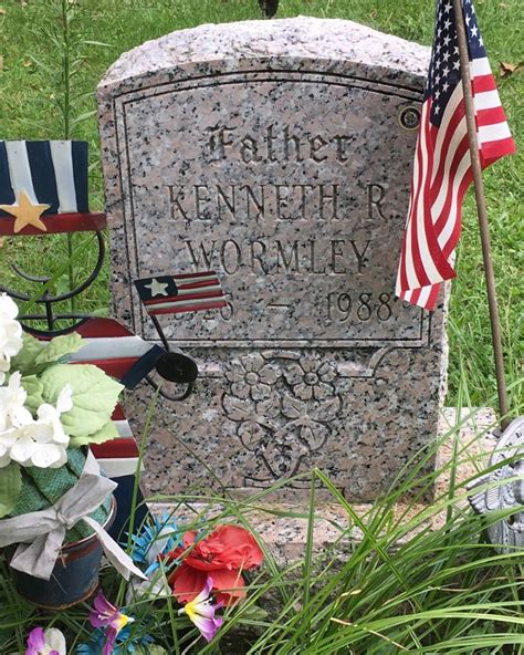 Kenneth R Wormley 1926 1988 Find A Grave Memorial