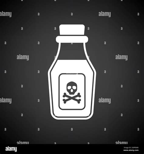 Poison Bottle Icon Stock Vector Image And Art Alamy