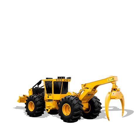 Tigercat Logging Equipment