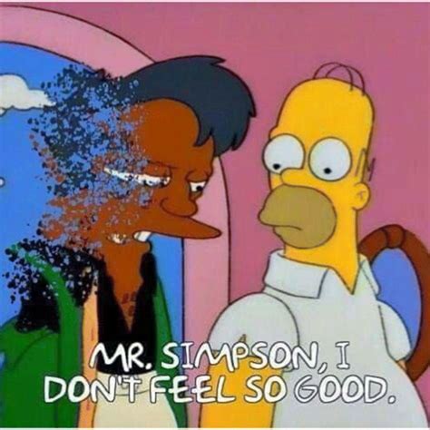 This Meme Refers To The Disappearing Of The Character Apu In The Tv