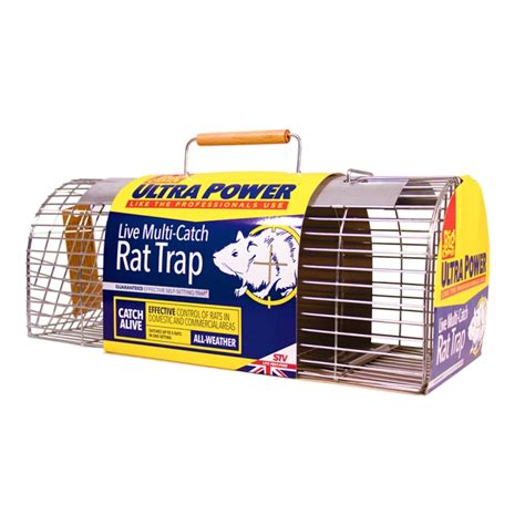 Live Multi Catch Rat Trap
