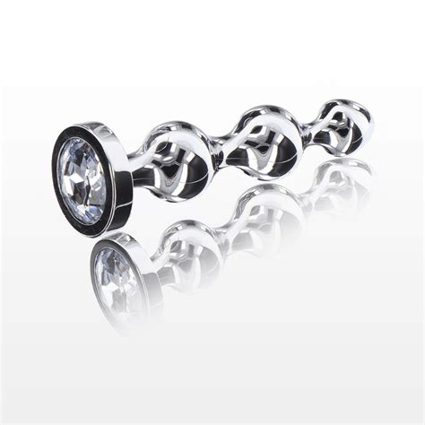 Diamond Star Anal Beads Anal Beads Your Pleasure Toys