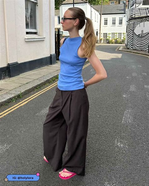 12 Blue Tank Top Outfit Ideas For Women