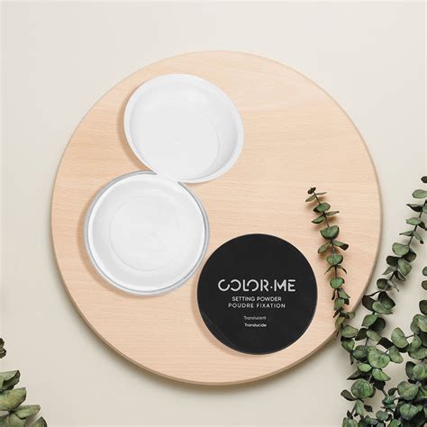 Polvo Me Setting Powde R Translucent Miniso