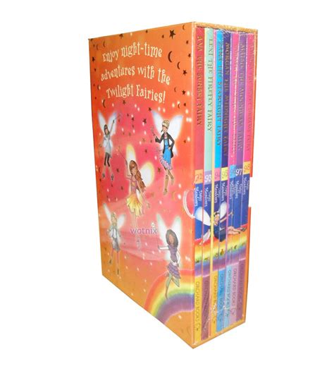 Buy Rainbow Magic Twilight Fairies Collection Set Ava The Sunset Fairy