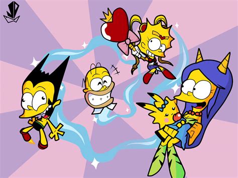 The Simpson Z By Elsrl On Deviantart