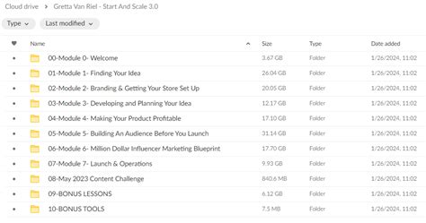 Gretta Van Riel Start And Scale 30