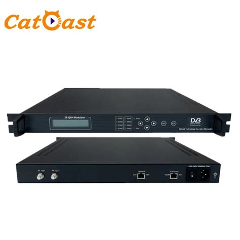 Channels IP QAM To RF DVB C With MUX Scrambler Digital Modulator Alibaba