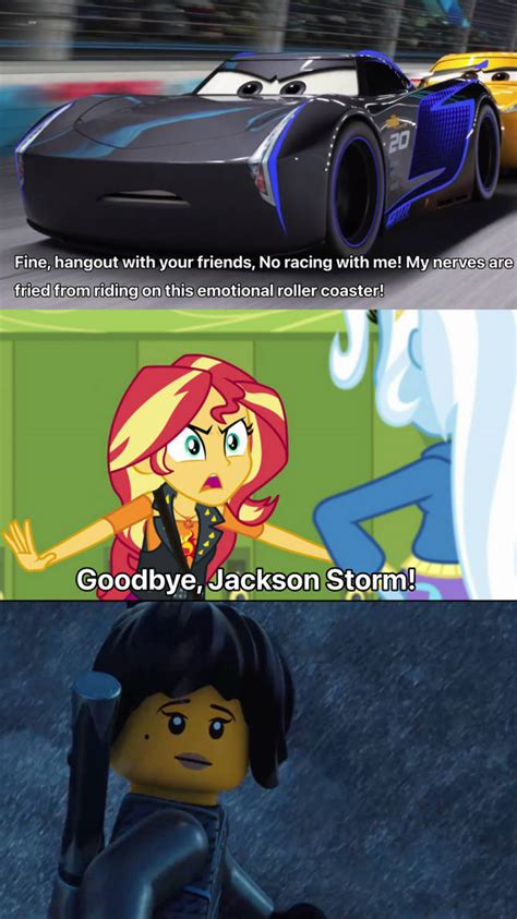 Nya Is Happy At Sunset Ends Up With Jackson Storm By Jacksontormbaymaz