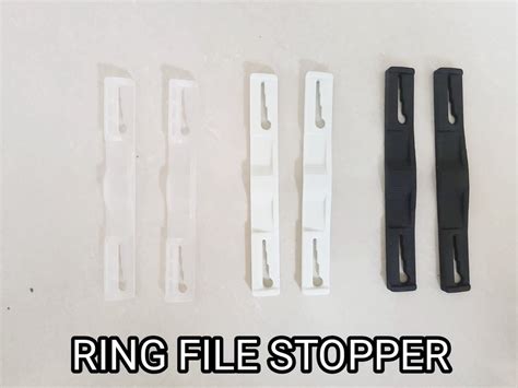 Ring File Stopper At ₹ 76piece Mumbai Id 2850387820030