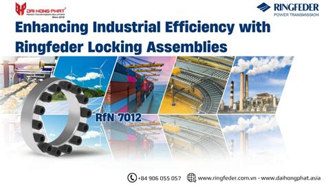 Ringfeder 💥 Enhancing Industrial Efficiency With Ringfeder Locking Assemblies Key Features Of