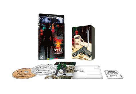 The Long Kiss Goodnight 4k Uhd Limited Edition With Slipcover Arrow V The Atomic Movie Store