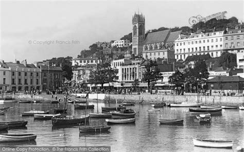 Photo Of Torquay The Inner Harbour C 1950 Francis Frith