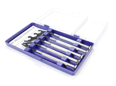 Expo Drills And Tools 78010 6 Piece Miniature Spanner Set