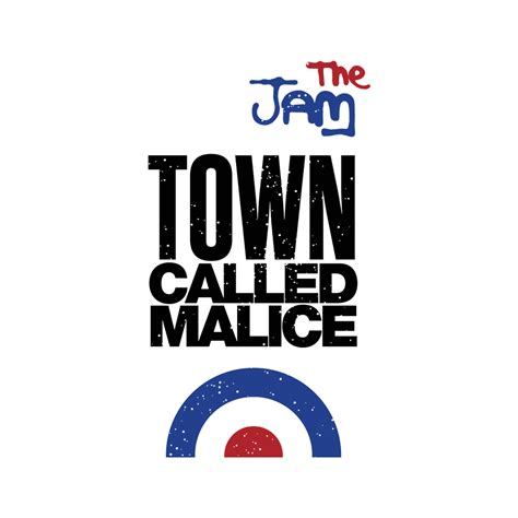 Camiseta Masculina The Jam Town Called Malice Amply