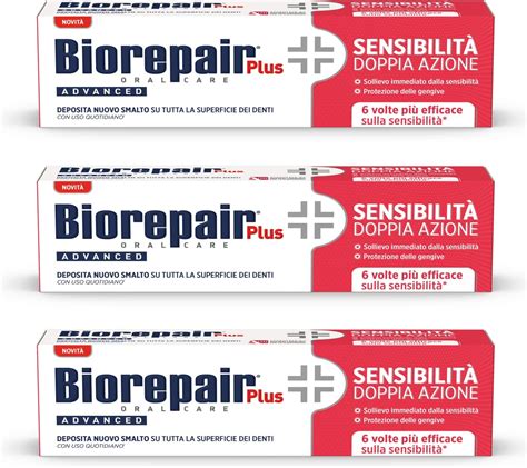 Biorepair Plus Advanced Sensitivity Double Action