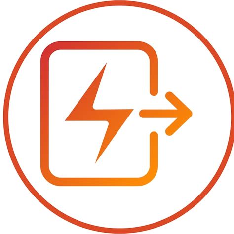 Premium Vector Vector Design Output Voltage Icon Style Premium Vector Vector Design Output Voltage Icon Style