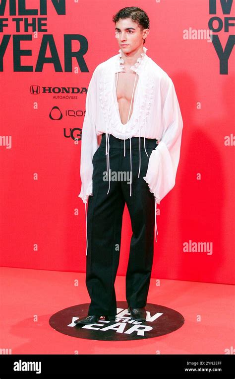 Samuel Lopez Bei Der Verleihung Der Gq Men Of The Year Awards 2024 Im
