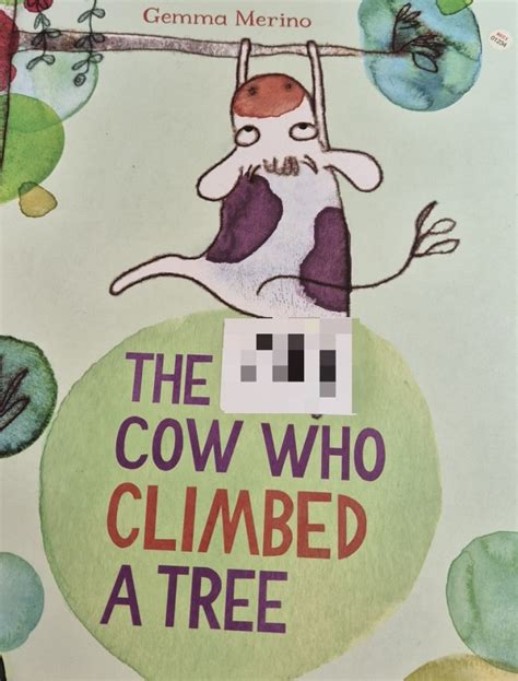 하루한권 원서읽기 7일차 82 제목 The Cow Who Climbed A Tree 작가 Gemma Merino 네이버 블로그