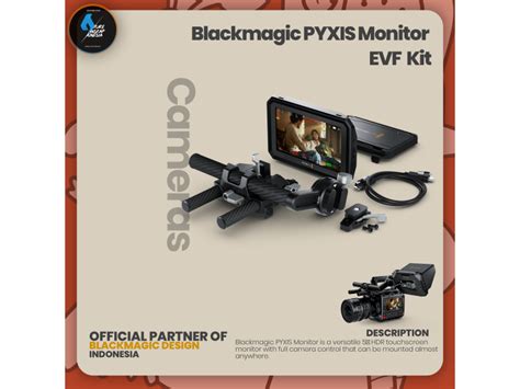 Partner Distributor Blackmagic Design