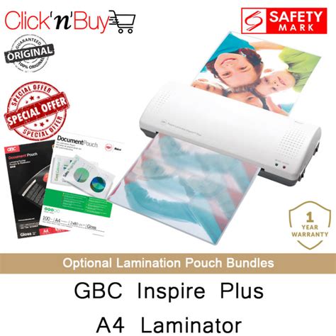 Gbc Lamination Machine Leitz Lamination Machine A4 Size Model Gbc