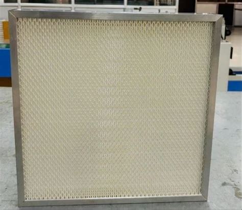 Gel Seal Hepa Filter At ₹ 6000piece Air Filters In Greater Noida Id 2854224529088