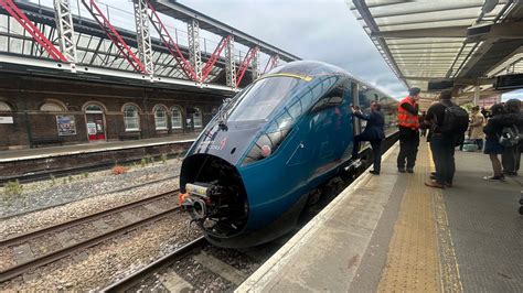 Class 805 Coupling At Chester Youtube