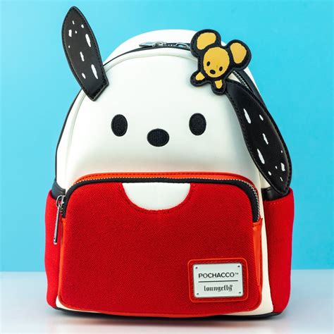 Loungefly X Sanrio Pochacco Cosplay Mini Backpack Geekcore