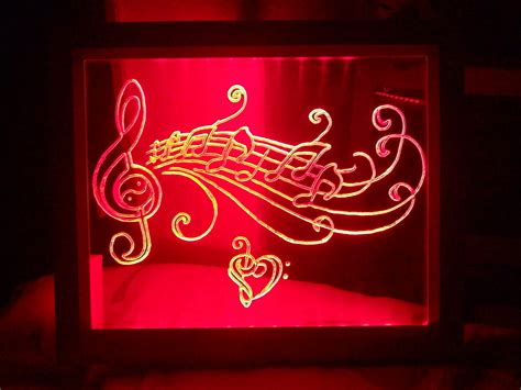 Led Plexiglass