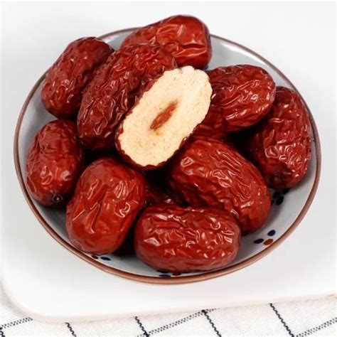 Organic Dried Red Dates Red Jujube Dates Zizyphus Jujuba Red Date