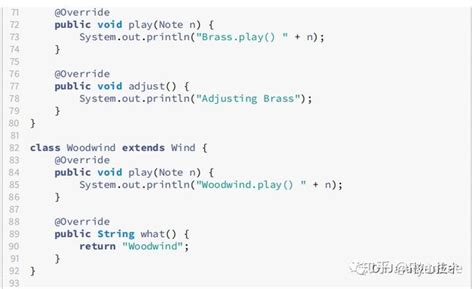 Java编程思想 第五版 英文名On Java 连载之十一 接口 知乎