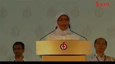 ‪hougang By Election 2012 ‬pap‪ Rally May 2‬4‪ ‬ Halimah Yacob Today