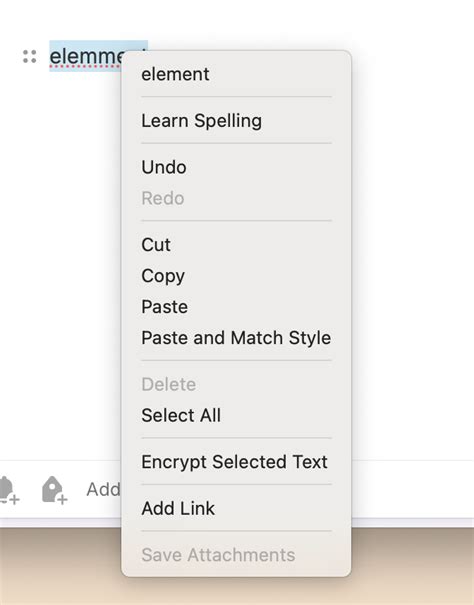 Spellcheck Not Working In Macos Evernote App Evernote For Mac Issues Versions 100 And Above