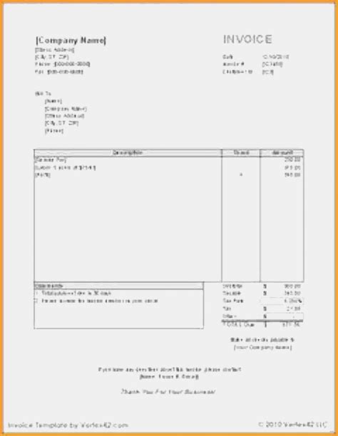Easy Rules Of Basic Self Employed Invoice Invoice Ideas Throughout