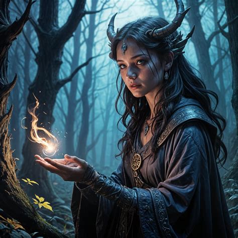One Word Prompt Curse Dark Omens And Forbidden Magic