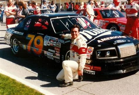 Bobby Dotter 1987 Arca 200 Late Model Racing Nascar Race Cars Ford Racing