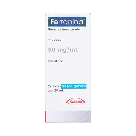 Ferranina 1 Got 50mg Ml Sanapco