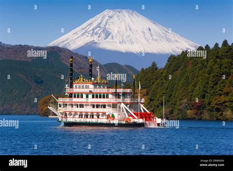 Japan Central Honshu Chubu Fuji Hakone Izu National Park Hakone