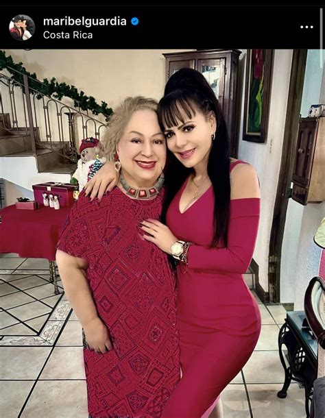 El Conmovedor Vínculo Entre Maribel Guardia Y Su Madre De Corazón En