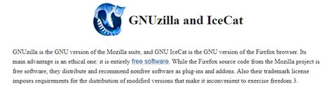 gnu icecat reviews 2025